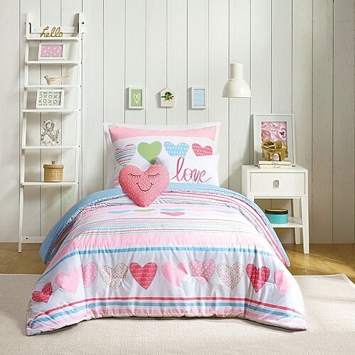 Click here for Urban Playground Daphne Comforter Set  One Size  P... prices
