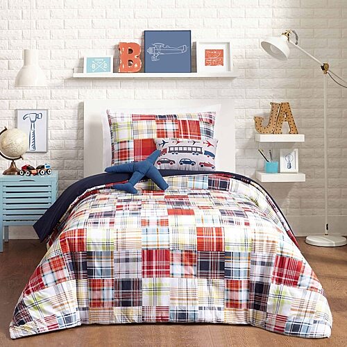Click here for Urban Playground Bryce Reversible 4-Pc. Comforter... prices