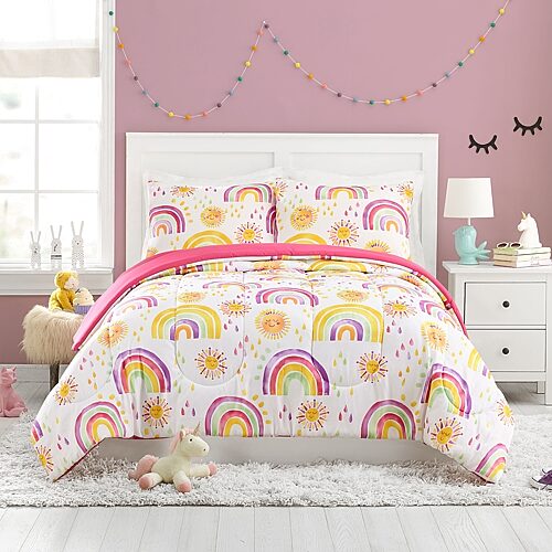 Click here for Urban Playground Rainbows Suns Comforter Sets prices