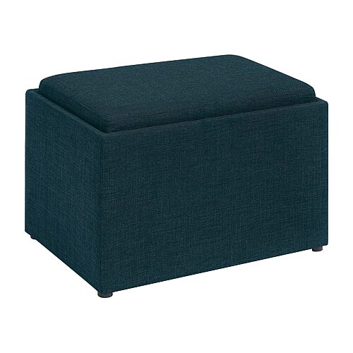 Click here for Designs 4 Comfort Accent Storage Ottoman  One Size... prices