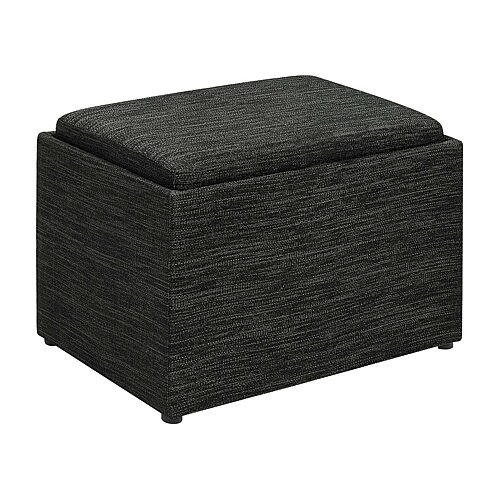 Click here for Designs 4 Comfort Accent Storage Ottoman  One Size... prices