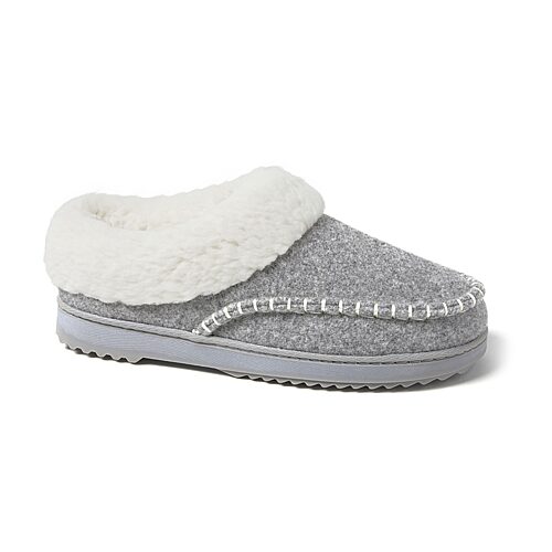 Click here for Dearfoams Nyla Womens Memory Foam Clog Slippers  M... prices