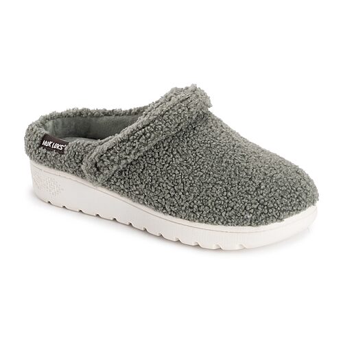 Click here for Muk Luks Womens Quianna Clog - Sage prices