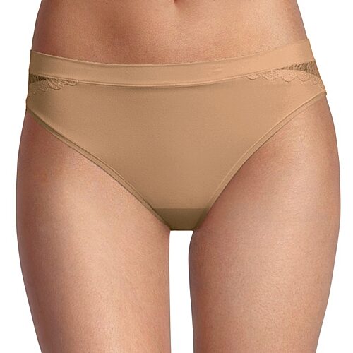 Click here for Ambrielle Super Soft Bikini Panty  Xx-large  Brown prices