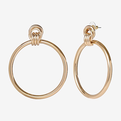Click here for JS Jessica Simpson Gold Tone Womens Drop Earrings... prices