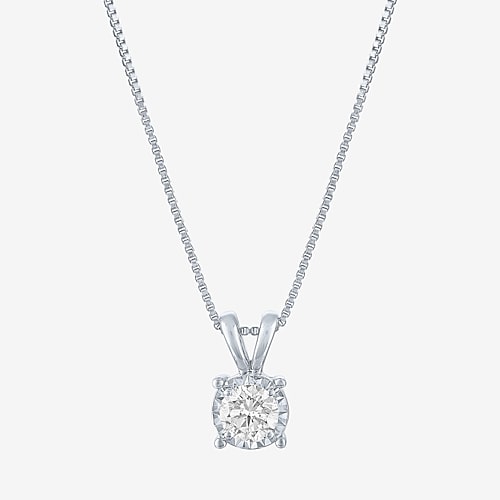 Click here for (G-H / I1-I2) Womens 1/3 CT. Lab-Grown Diamond Ste... prices
