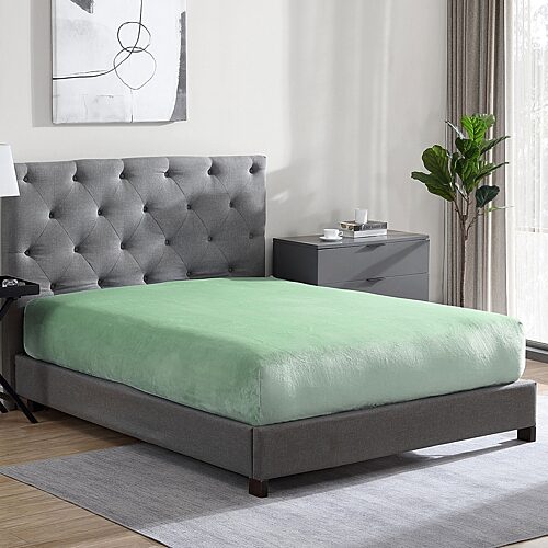 Click here for Swift Home Thick Cozy Soft Flannel-Plush Fur Fitte... prices