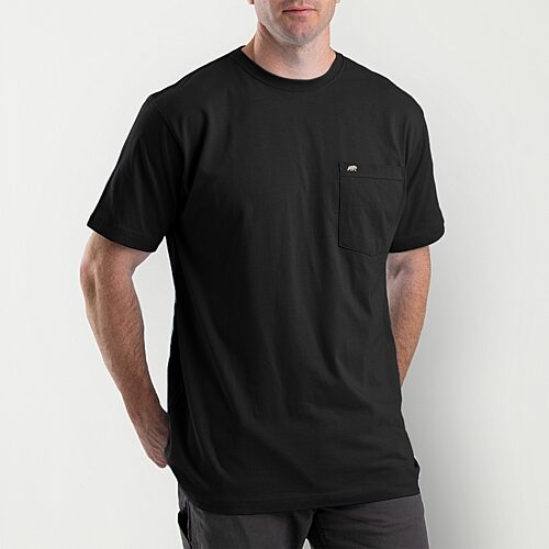Click here for Berne Heavyweight Mens Crew Neck Short Sleeve T-Sh... prices