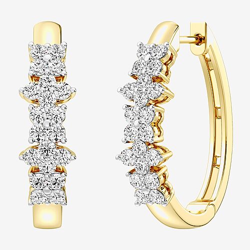 Click here for Womens 1 CT. T.W. Lab Grown White Diamond Sterling... prices