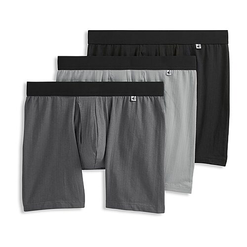 Click here for Jockey Hypersoft Mens 3 Pack Boxer Briefs 4829  Me... prices