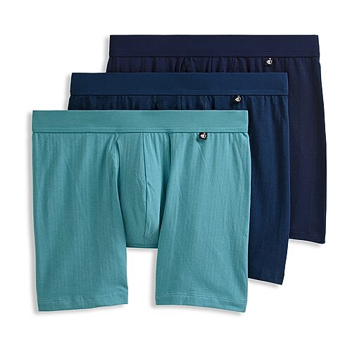Click here for Jockey Hypersoft Mens 3 Pack Boxer Briefs 4829  La... prices