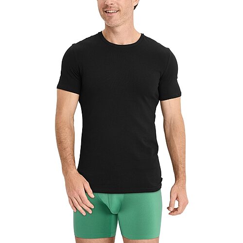 Click here for Jockey Mens 2 Pack Short Sleeve Crew Neck Moisture... prices
