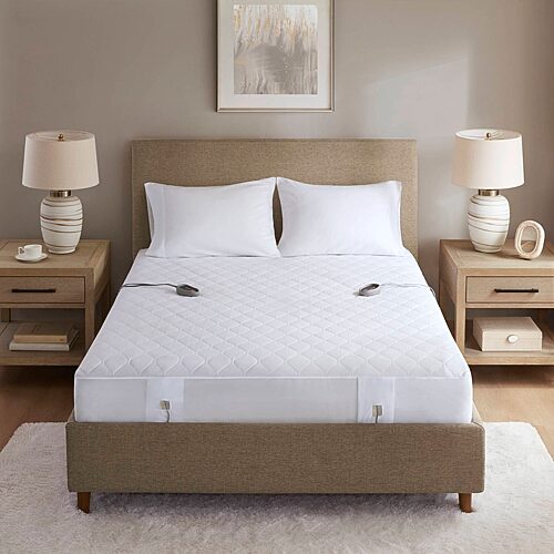 Click here for Beautyrest Cotton Blend Heated Electric Mattress P... prices