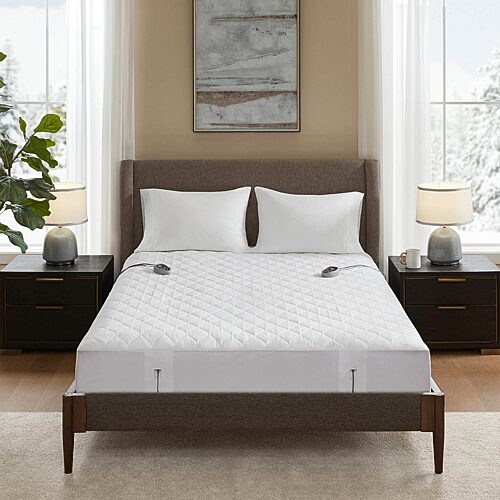 Click here for Beautyrest Cotton Deep Pocket 20 Settings Heated M... prices