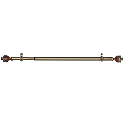 Click here for Camino Â¾ Adjustable Curtain Rod with Ava Finial... prices
