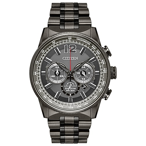 Click here for Citizen Eco-Drive Mens Chronograph Nighthawk Gray... prices