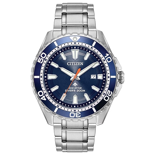 Click here for Citizen Eco-Drive Mens Promaster Diver Stainless S... prices
