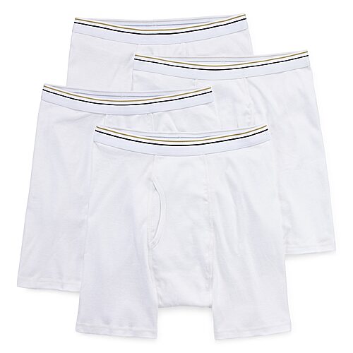 Click here for Stafford Mens 4 Pack Boxer Briefs 302866  Xx-large... prices