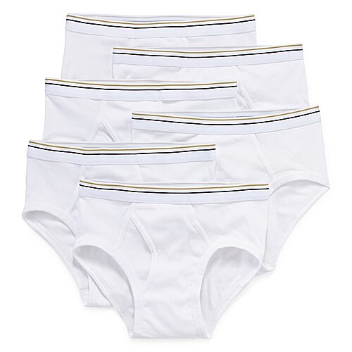Click here for Stafford Low-Rise Mens 6 Pack Briefs 325616  Large... prices