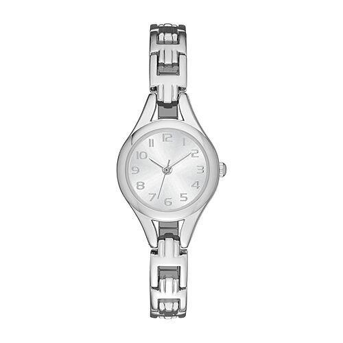 Click here for Womens Silver Tone Bracelet Watch Fmdjo183  One Si... prices