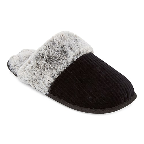 Click here for east 5th Ribbed Mule Womens Slip-On Slippers  Smal... prices