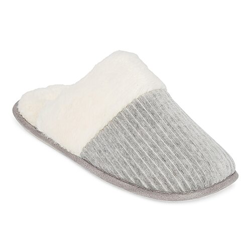 Click here for east 5th Ribbed Mule Womens Slip-On Slippers  Smal... prices