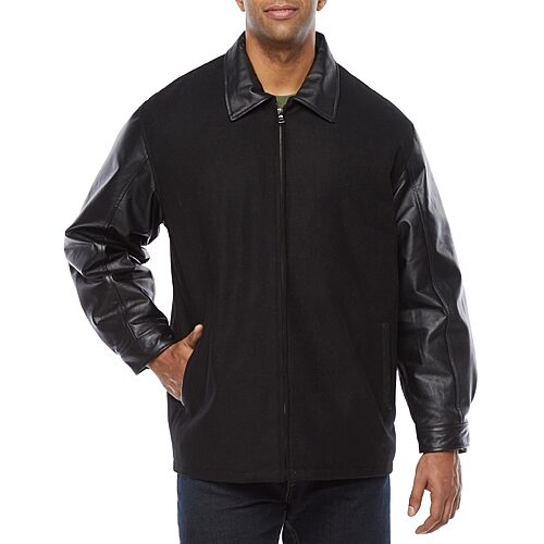 Click here for Vintage Leather Mens Big Leather Heavyweight Varsi... prices