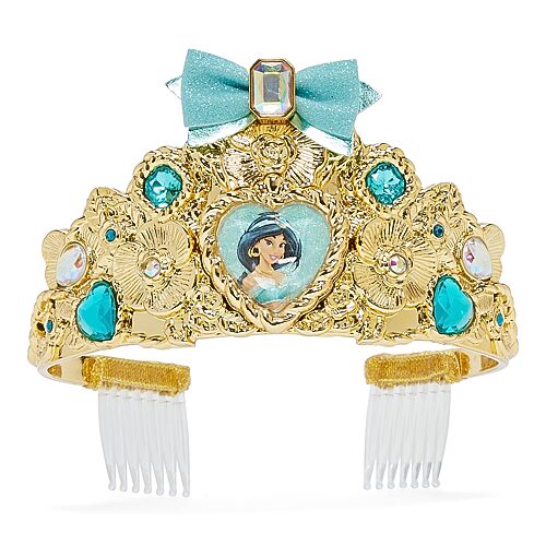 Disney Collection Jasmine Costume Tiara Aladdin Princess Jasmine Dress Up Accessory  One Size