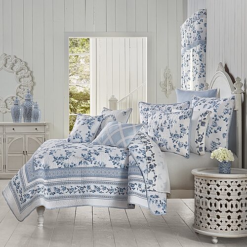 Click here for Royal Court Rialto Classic Floral Quilt Sets prices