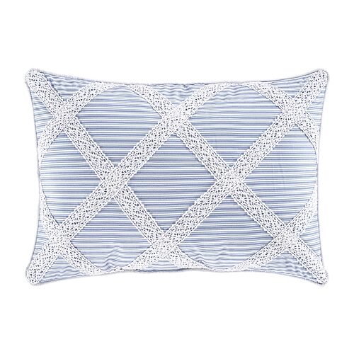 Click here for Royal Court Rialto Boudoir Decorative Pillow - 19x... prices