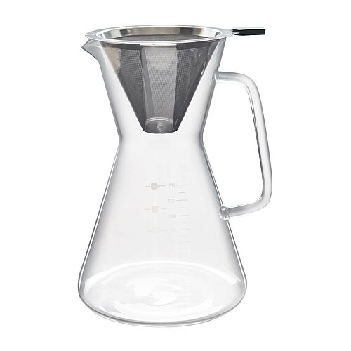 Click here for London Sip Glass Pour Over Carafe with Filter  120... prices