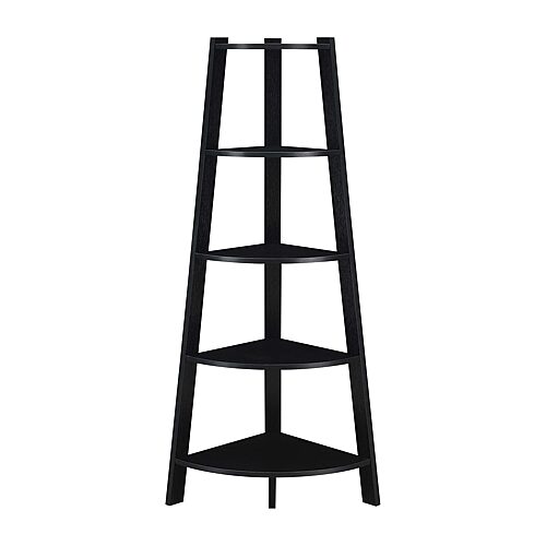 Click here for Convenience Concepts Newport 5-Shelf Bookcase  One... prices