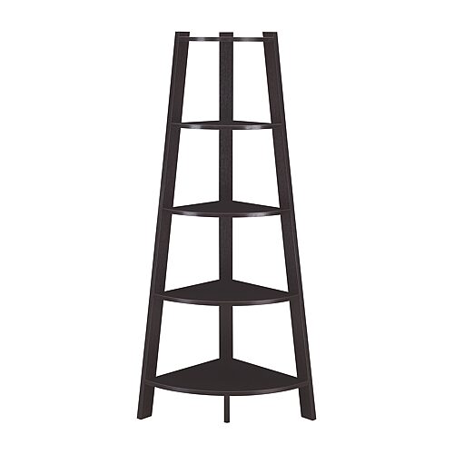 Click here for Convenience Concepts Newport 5-Shelf Bookcase  One... prices