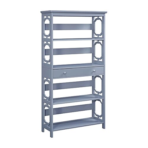 Click here for Convenience Concepts Omega 5-Shelf Bookcase  One S... prices