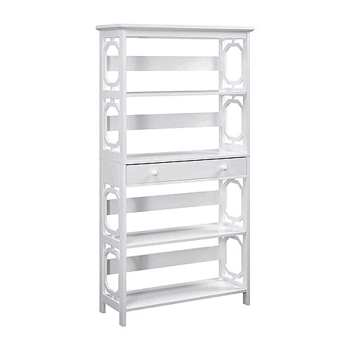 Click here for Convenience Concepts Omega 5-Shelf Bookcase  One S... prices