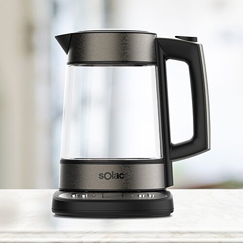 Click here for Solac Aroa Premium Cordless Glass Electric Brew Ke... prices