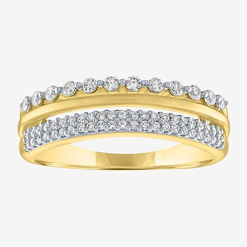 Click here for (G-H / Si2-I1) Womens 1/3 CT. T.W. Lab Grown White... prices