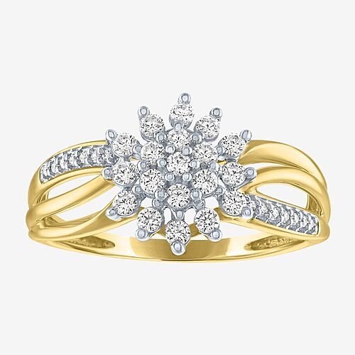 Click here for (G-H / Si2-I1) Womens 1/3 CT. T.W. Lab Grown White... prices