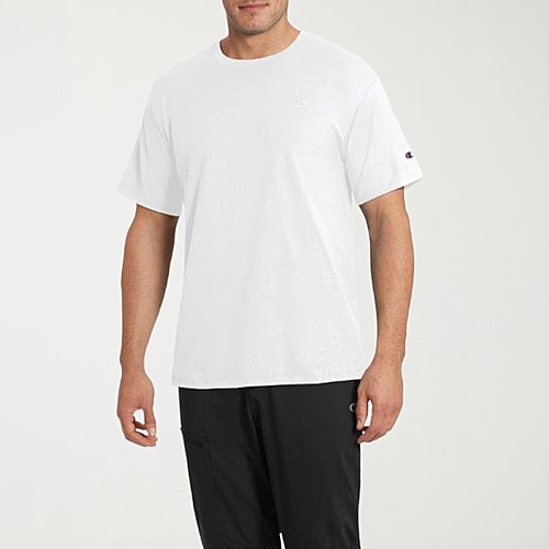 Click here for Champion Mens Crew Neck Short Sleeve Active T-Shir... prices
