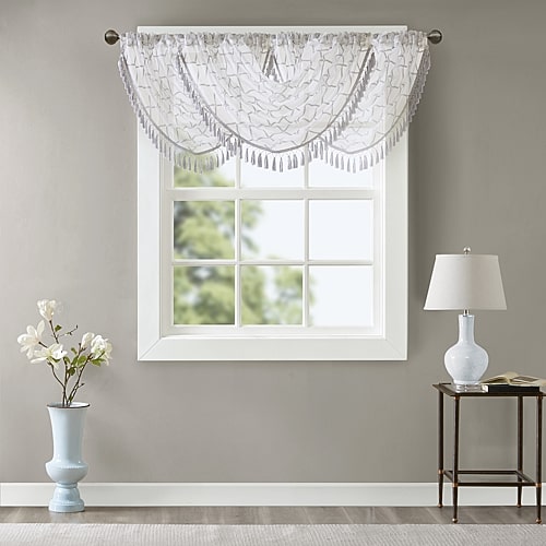 Click here for Madison Park Iris 38W X 46L Rod Pocket Waterfall V... prices