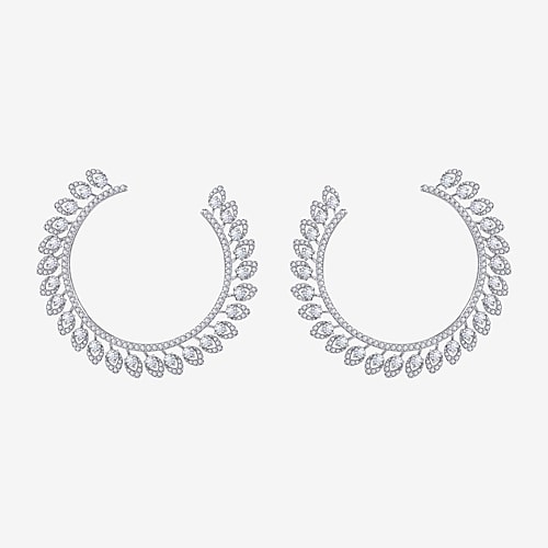 Click here for Diamonart Cubic Zirconia Sterling Silver 59.7mm Ro... prices