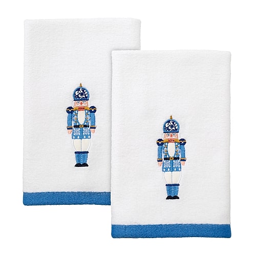 Click here for Avanti Nutcracker Trellis Towel Collection prices