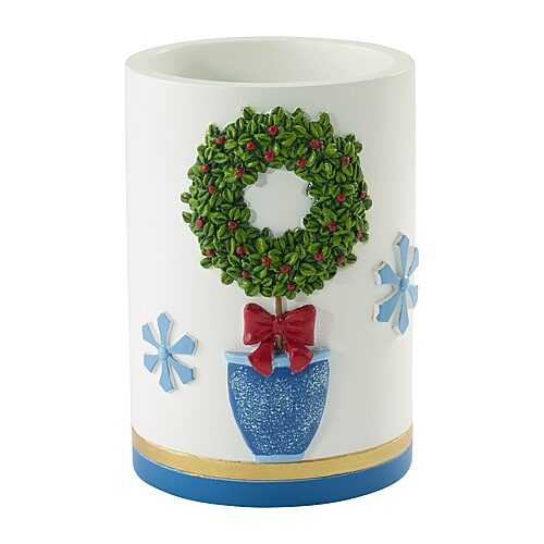 Click here for Avanti Nutcracker Trellis Tumbler  One Size  Blue prices