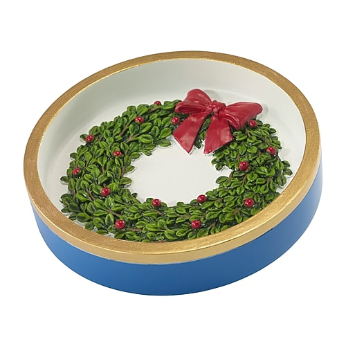 Click here for Avanti Nutcracker Trellis Soap Dish  One Size  Blu... prices