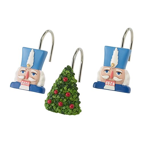 Click here for Avanti Nutcracker Trellis 12pc. Shower Hooks prices