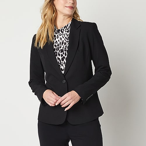 Click here for Liz Claiborne Kate Womens Classic Fit Blazer  6  B... prices