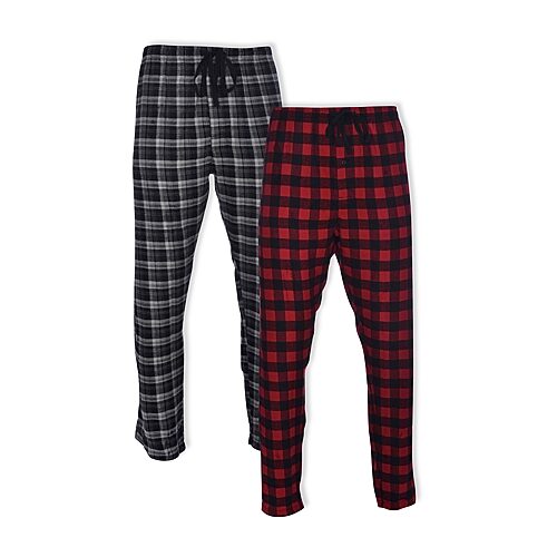 Click here for Hanes 2-pk. Flannel Pajama Pants  6x-large  Red prices