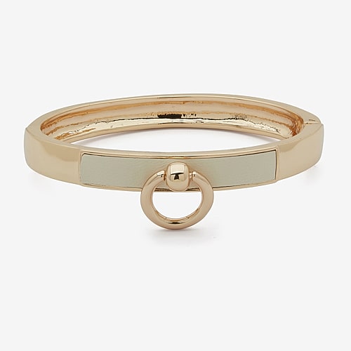 Click here for Worthington Gold Tone Womens Cuff Bracelet  One Si... prices