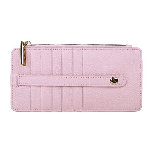 Click here for Dopp Leather Thin Card Case Womens Rfid Blocking W... prices