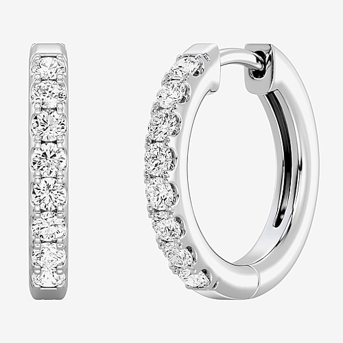 Click here for Yes  Please! Womens Lab Created White Sapphire Ste... prices